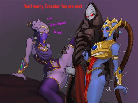 Rule 34 Alarak Blizzard Entertainment Male Penis Protoss Selendis Selendis Starcraft