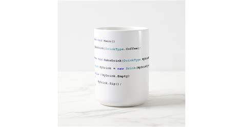 C Sharp Programmers Coffee Mug Zazzle