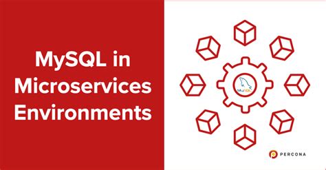 Mysql In Microservices Environments