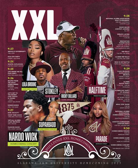 Tickets Remain Available For Aamu Homecoming Events Alabama Aandm