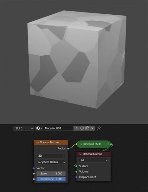 Shader Nodes How Can I Emphasize My Shading Edges Blender Stack