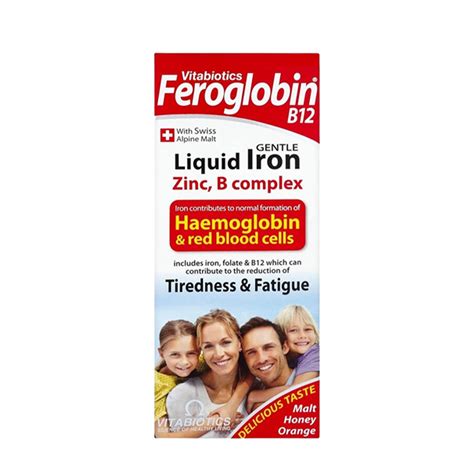 Feroglobin B12 Liquid Iron Betteryou Health And Beauty Store