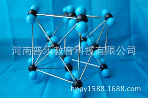 二氧化碳晶胞模型 二氧化碳晶胞 冰的晶胞模型 大山谷图库