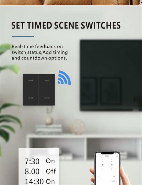 Zigbee Smart Press Key Switch Gang Enhance Your Home Intelligence Suppliers