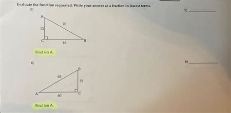 Solved Evaluate The Function Requested Write Your Answer As