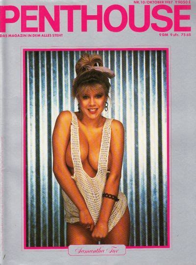 Samantha Fox Penthouse Magazine Covers Tumbex