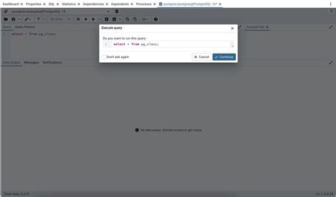 Query Tool — Pgadmin 4 97 Documentation