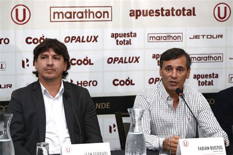 Jean Ferrari Sobre Fabián Bustos Está Feliz En Universitario Atv