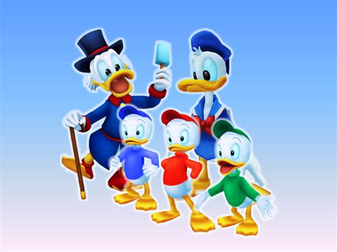 Disney Ducks 2 Uncles And 3 Nephews By 9029561 On Deviantart