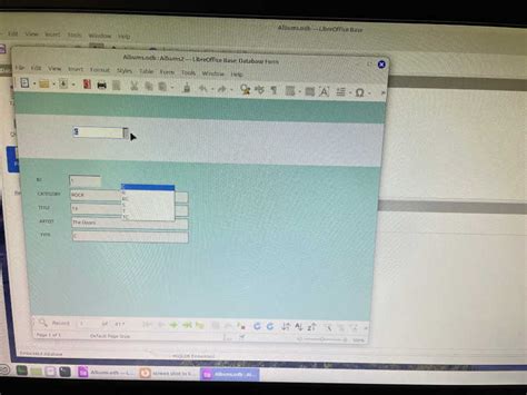 Drop Down Menu Off Center English Ask Libreoffice