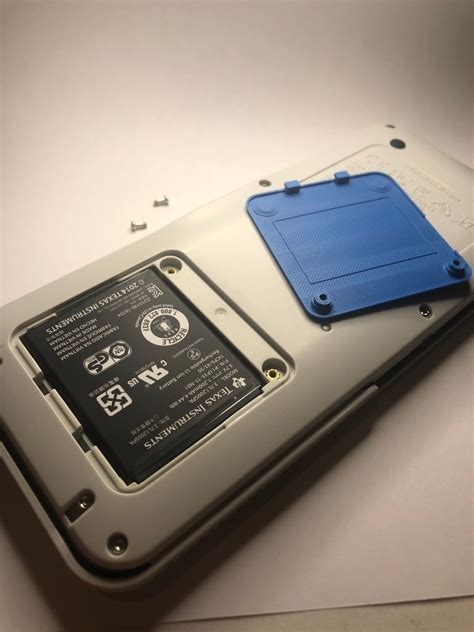Replacement Battery Cover For Ti 84 Plus Ce Python By Finn Ostrum