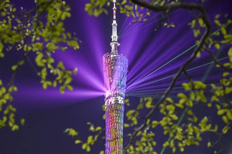 第十二届广州国际灯光节亮灯