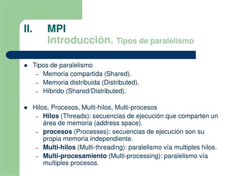 Ppt ProgramaciÓn Con Mpi Y Openmp En El Cluster Euler Powerpoint