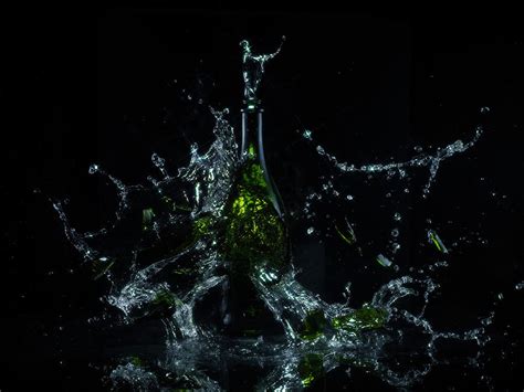 Exploding Bottle By Level Studio