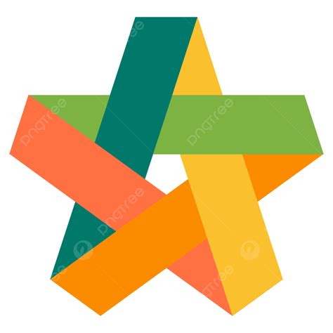 Five Point Star Clipart Vector Five Pointed Star Decorative Pattern Elements Five Pointed Star