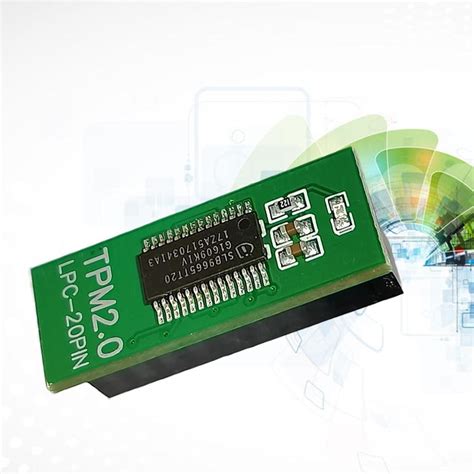 Buy GIGABYTE GC TPM2 0 S 2 0 TPM Module 20 Pin 20 1 LPC TPM 2 0 Trusted Platform A6B7 Online