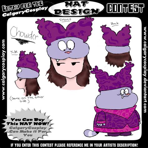 Hat Design Chowder By Tastybarrel On Deviantart