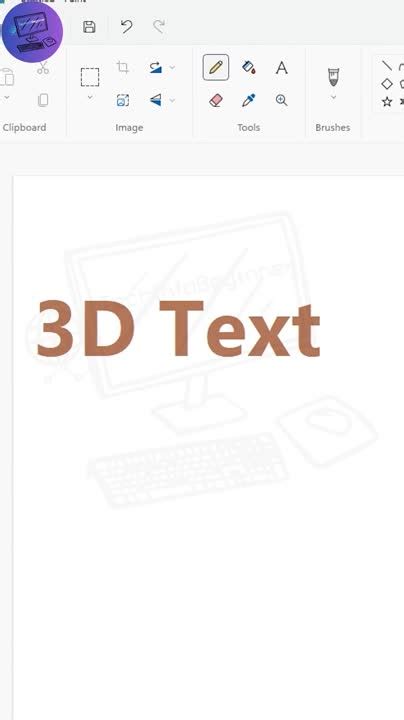 Techinfo Beginner On Linkedin 3dtext Graphicdesign Tutorial