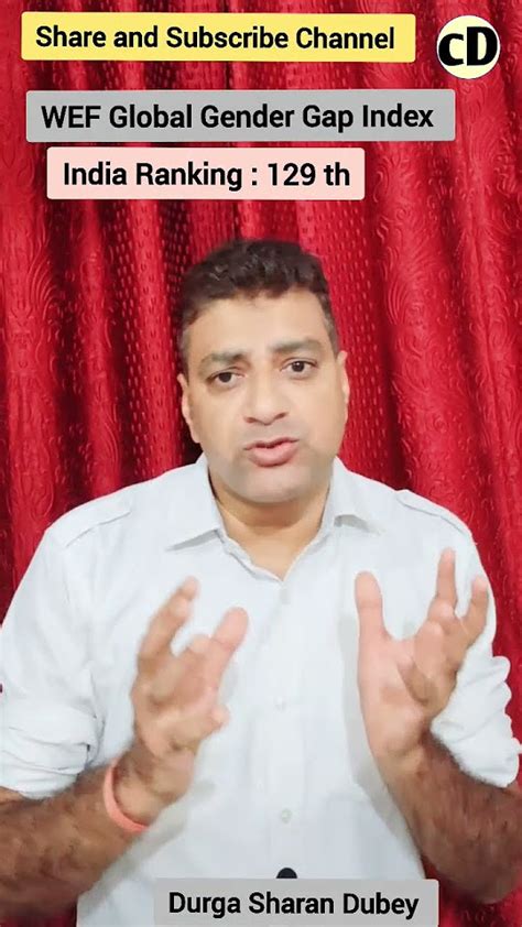 Wef Global Gender Gap Index 2024 Youtube