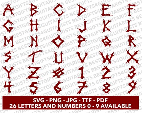 Horror Scratch Font Svg Horror Font For Cricut Horror Font Svg Png  Ttf Pdf Horror Font Horror Scratch Font Svg Horror Font For Cricut Horror Font Svg Png  Ttf Pdf Horror Font