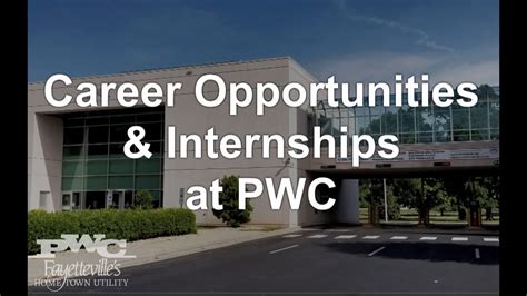 Career Opportunities And Internships At Pwc Youtube