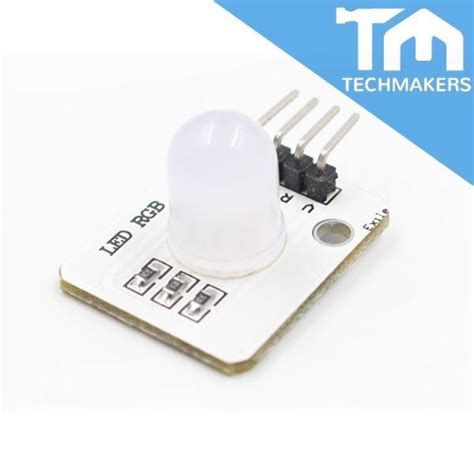 10mm Led Rgb Module Common Anode Active Low Can Control With Pwm For Any Color 4 Pin For