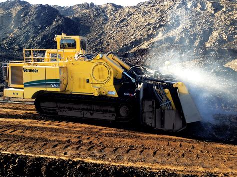 Vermeer T1255 Terrain Leveler Surface Excavation Machine Provides