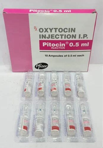 Oxytocin Injection Pitocin At Rs 190 Box In Nagpur Id 2852844482233