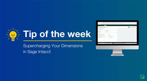 Supercharging Your Dimensions In Sage Intacct Pkf Scs
