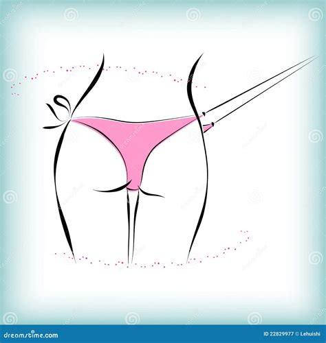 Woman Drawing Style Stock Vector Illustration Of Female 22829977