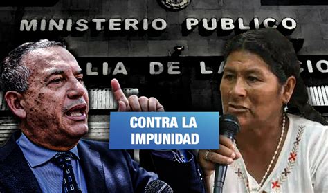 Campesina Que Denunció A Urresti Por Violación Sexual Apela Archivamiento De La Fiscalía Wayka