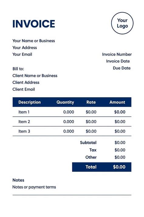 Free Invoice Generator PDF In Seconds Free Document Maker