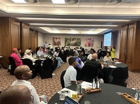 Nbi Welcome Back Function Discussing A Review And Positioning The Year