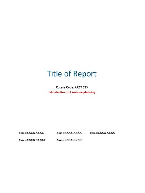assignment 1 template pdf