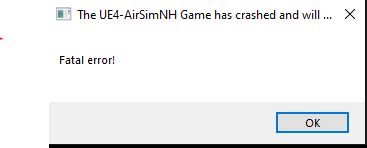 Problem Executing Run Bat Issue Simondlevy AirSimTensorFlow GitHub