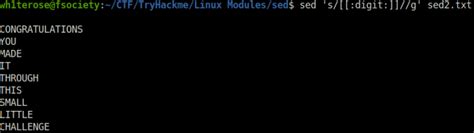 Tryhackme Linux Modules
