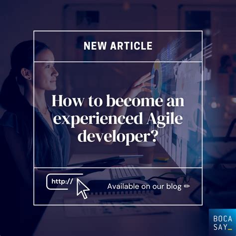 How To Become An Experienced Agile Developer