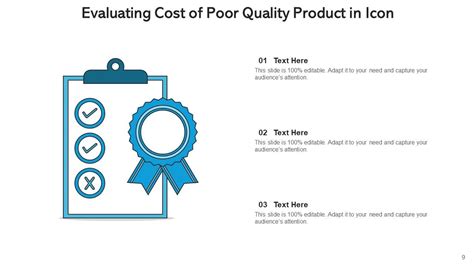 COPQ Efficiency Evaluating Ppt PowerPoint Presentation Complete Deck With Slides