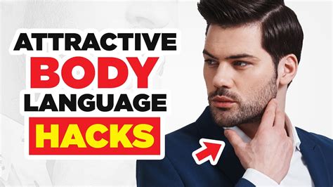 13 Powerful Body Language Secrets That Make You Attractive Youtube