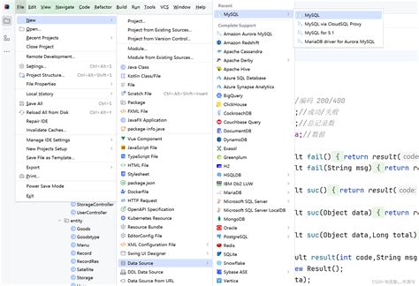 Intellij Idea 创建（连接）数据库详解（以mysql数据库为例）idea创建数据库 Csdn博客