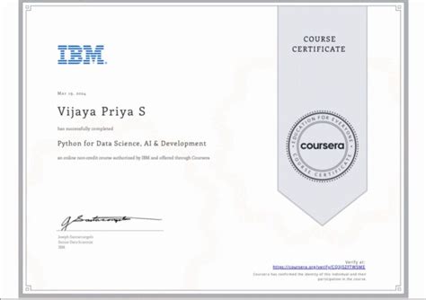 Vijaya Priya S On Linkedin I Am Thrilled To Announce My Completion Of