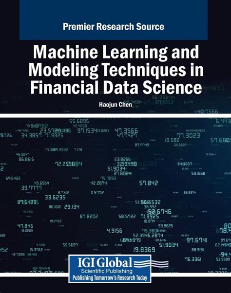 Machine Learning And Modeling Techniques In Financial Data Science