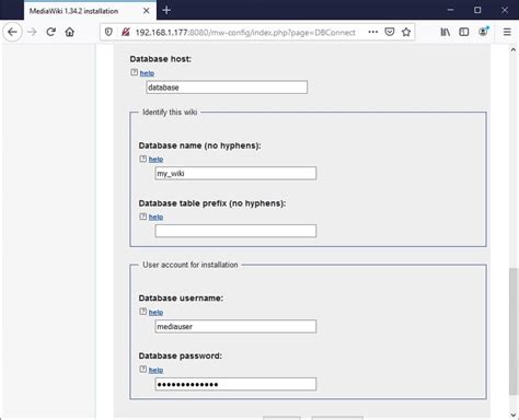 Personal Mediawiki With Raspberry PI And Docker