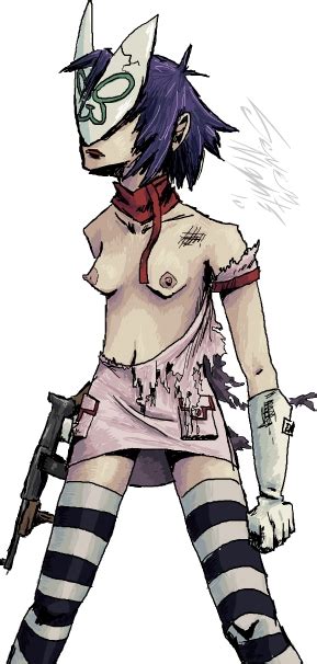 Rule 34 2010 Casual Female Firearm Gorillaz Human Noodle Gorillaz