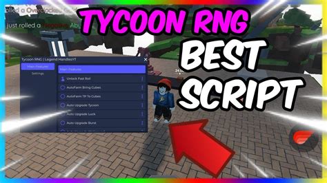 NEW Roblox Tycoon RNG Script Fast Roll Auto Farm Luck Increase PASTEBIN YouTube