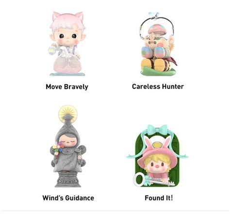 Finding Mokoko Series Figures Hacipupu Pucky Pinojelly Sweet Bean Hobbies And Toys Toys