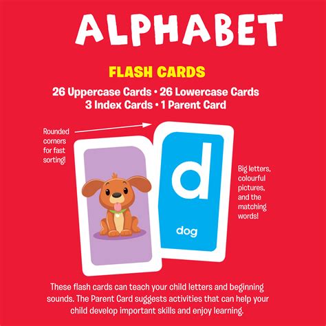 School Zone Alphabet Flash Cards 2024 Ed School Zone Early