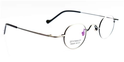 Super Small Titanium High Prescription Glasses Frames Gun ｜framesfashion