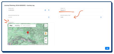 Journey Planning Evotix