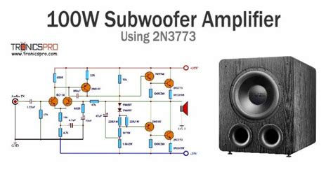 1000w Amplifier Circuit Using 2sc5200 2sa1943 Tronicspro